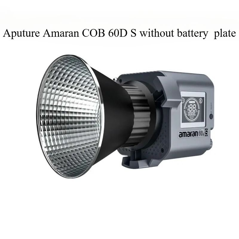 Amaran COB 60D S without battery plate Портативный светодиодный ...