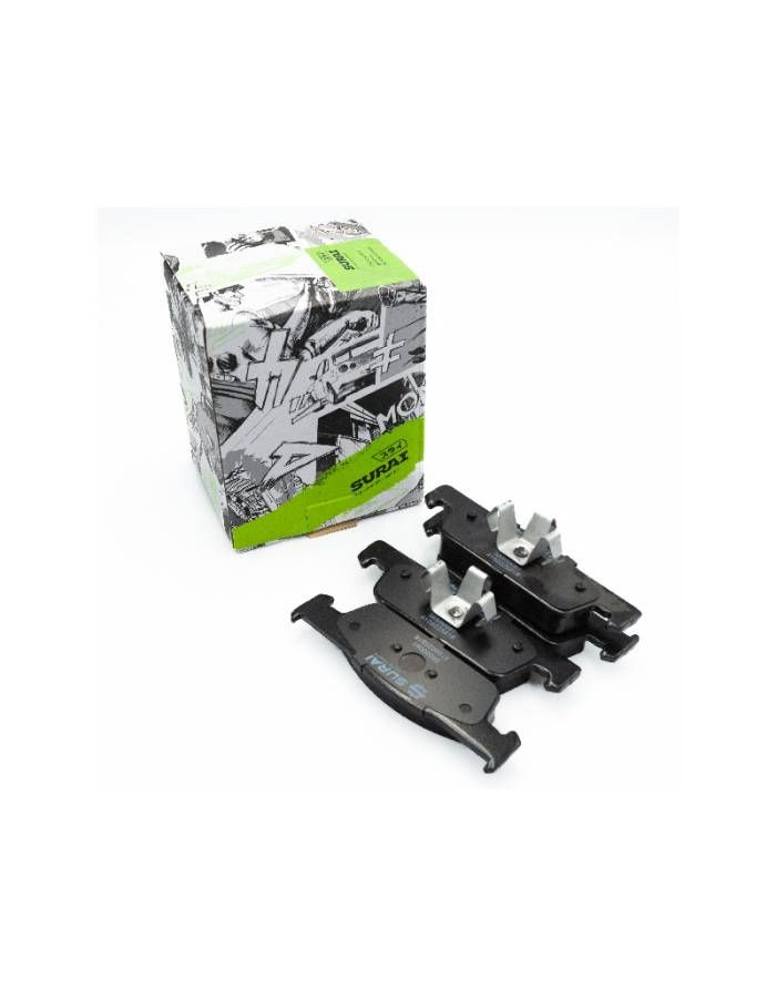 Колодки торм. renault logan (12-) перед. диск. 140x40 () SURAI SRS 00061 купить на OZON по ...
