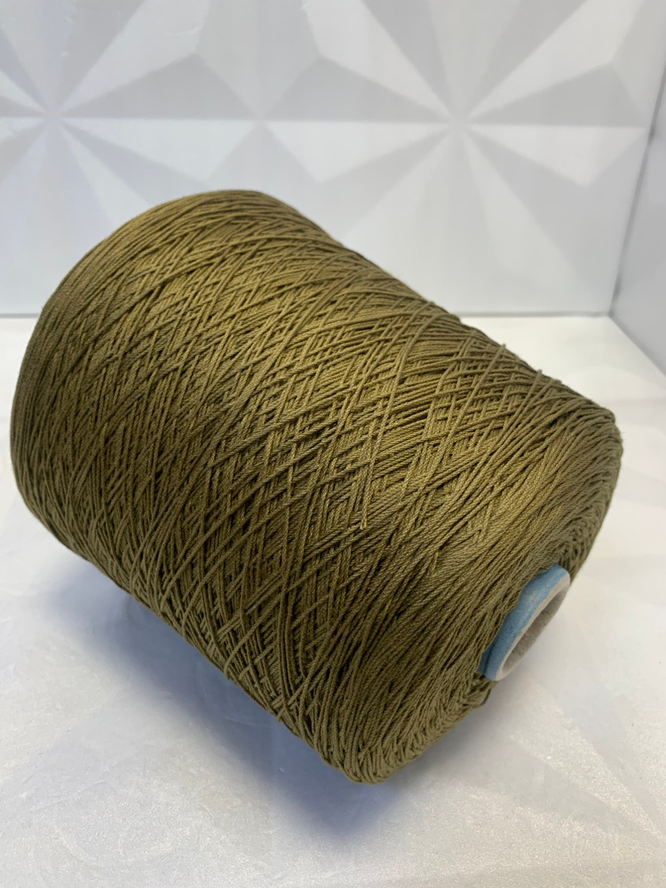 Бобинная итальянская пряжа 200 гр 100% хлопок SESIA art BIOCABLE для ...