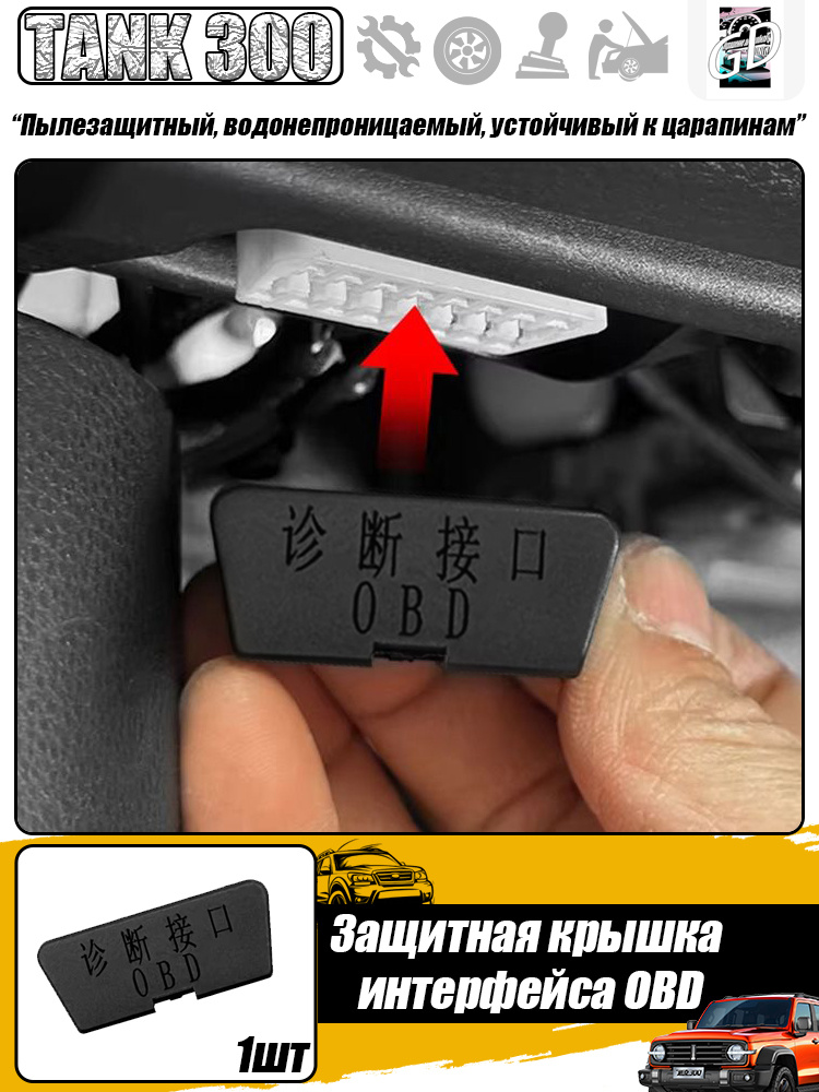 TANK300 Обшивка салона автомобиля арт. TK300-JKBH-1 купить на OZON по ...