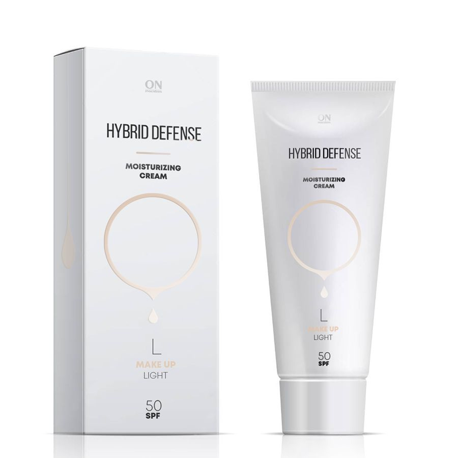 Onmacabim / Крем-гибрид защитный c тонирующим эффектом Make Up Light SPF50 / System Plus 80 мл ...