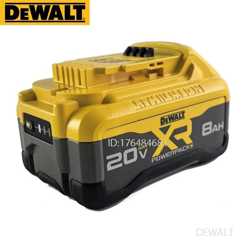 Аккумулятор Dewalt DCB2108 20V MAX XR POWERPACK 8.0 АЧ (2024-2025 год ...