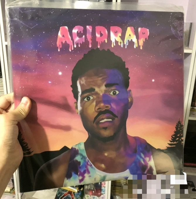 Chance The Rapper Acid Rap 2LP виниловая пластинка купить на OZON по ...