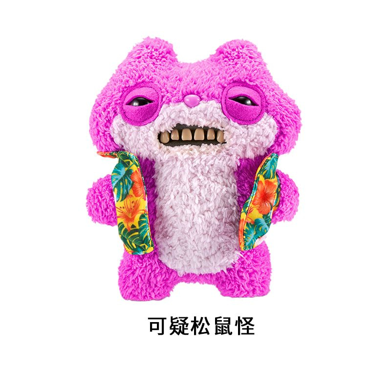 Куклы Fuggler Vacay Vibes FUNNY UGLY MONSTER Suspicious Squirrel ...