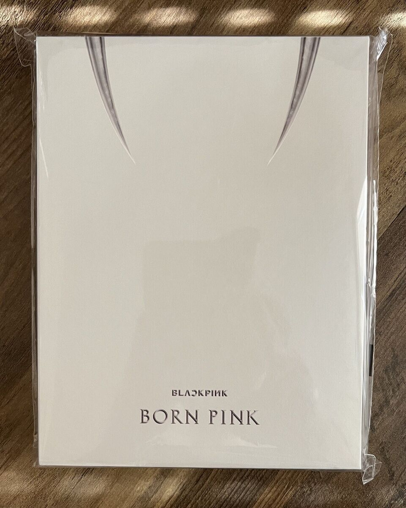 Альбом-BLACKPINK 2nd Full Album BORN PINK - GRAY BOX SET купить на OZON по низкой цене (2247335107)