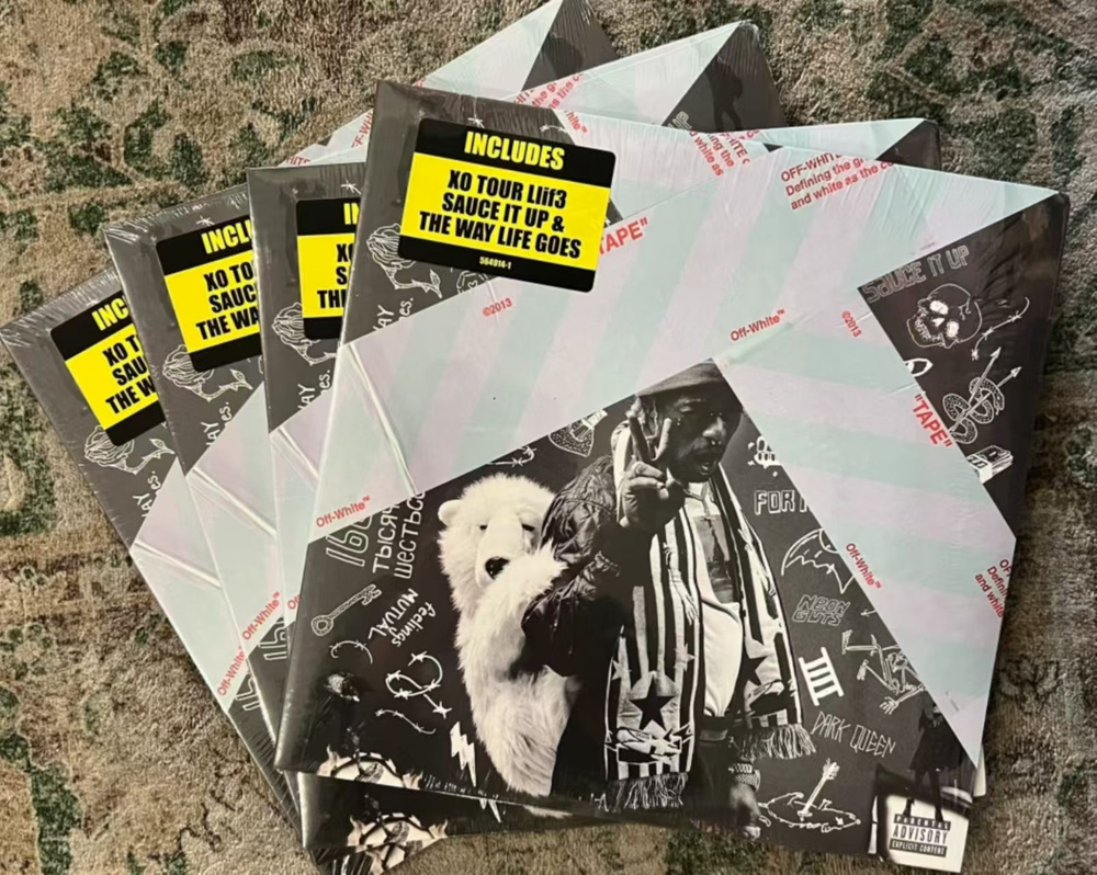 Виниловая пластинка Lil uzi vert - Luv is rage 2,2LP,Clear Color купить ...