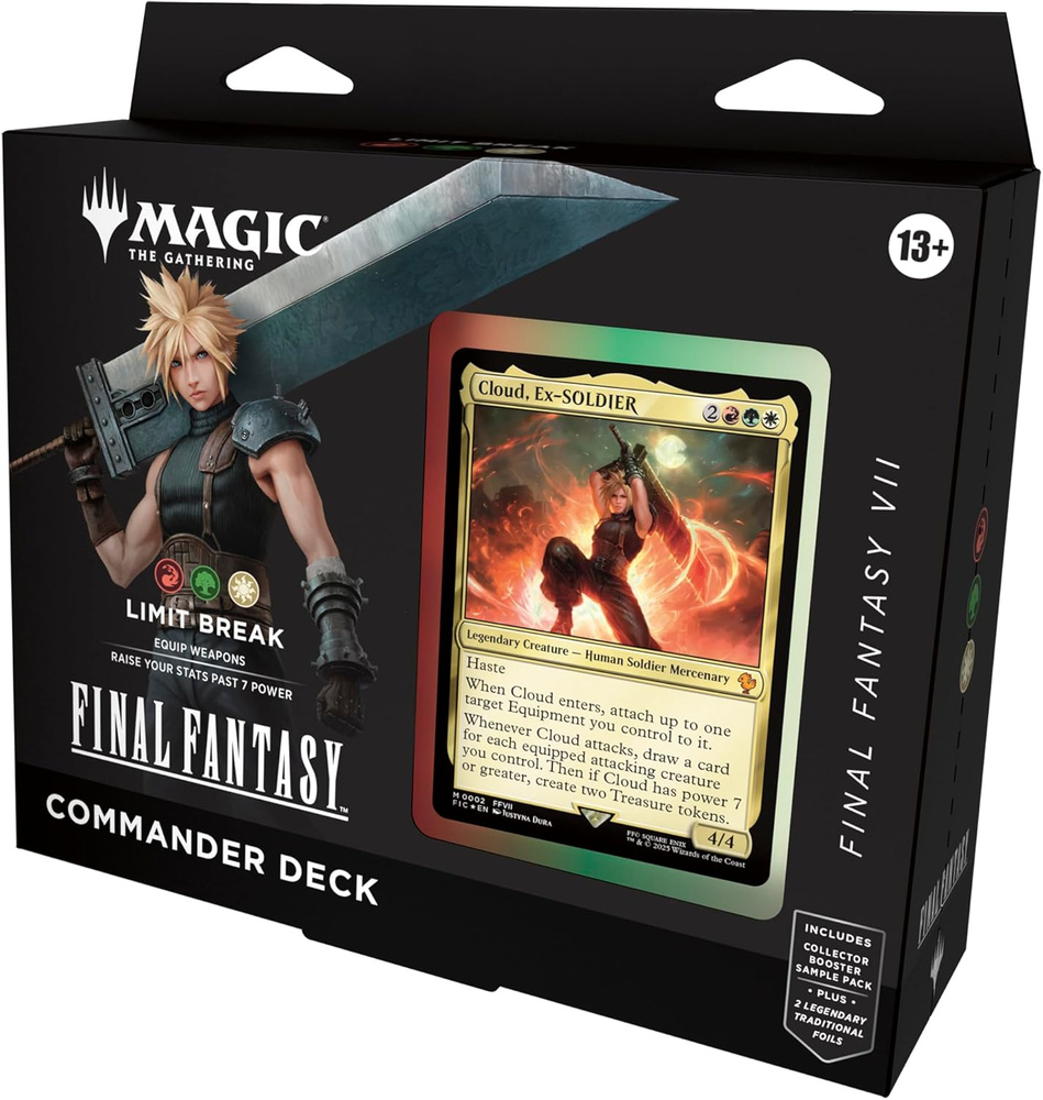 Колода Commander Deck - Limit Break выпуска MTG Universes Beyond ...