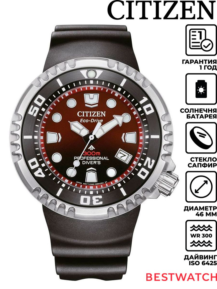 Мужские наручные часы Citizen Promaster BN1024-01Z купить на OZON по ...