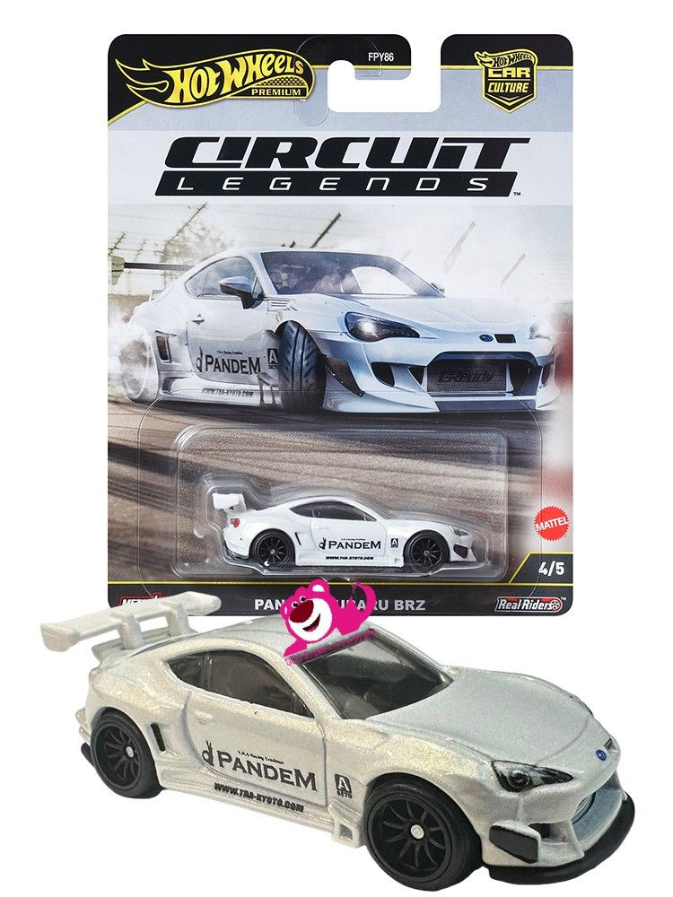 Машинка Mattel Hot Wheels Premium Car Culture 1/64 FPY86 Pandem Subaru ...