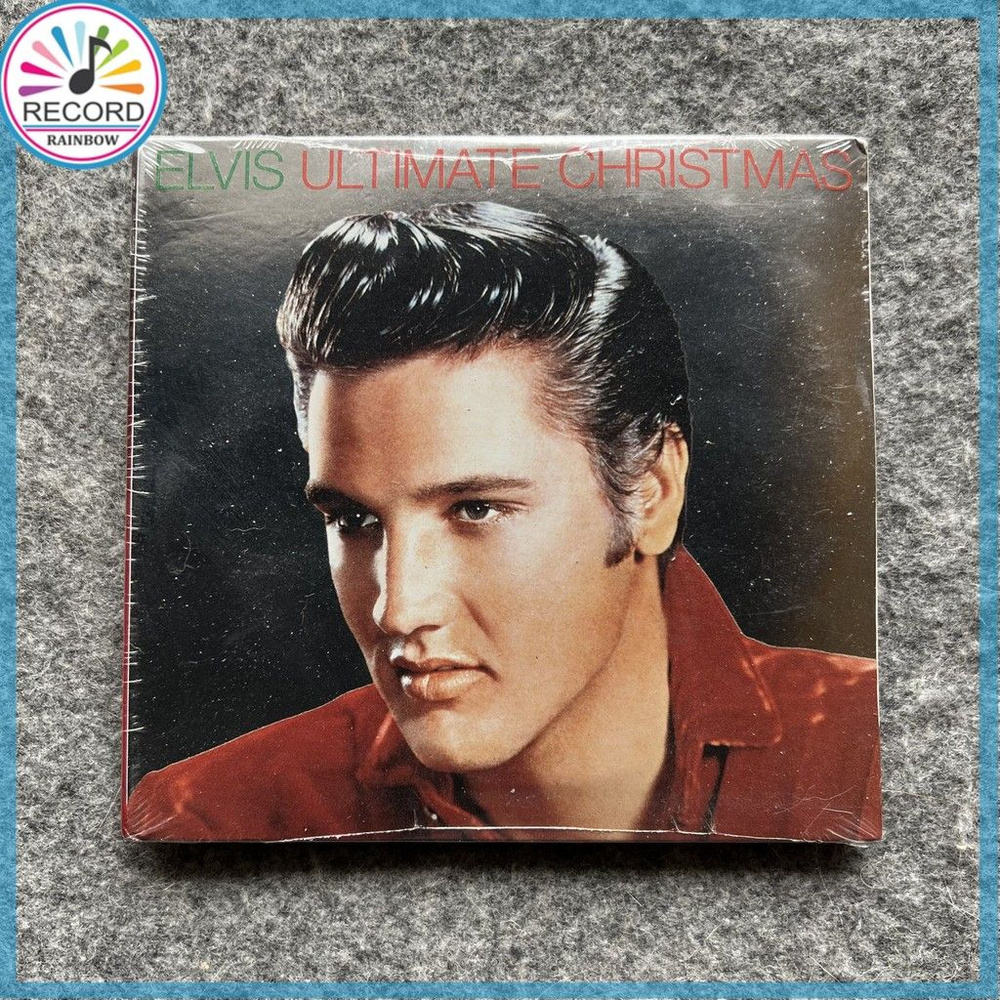 CD Elvis Presley The Ultimate Christmas 2CD 1Z03367 запечатанный ...