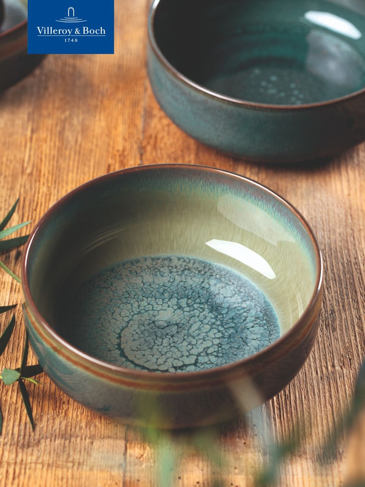 Салатник индивидуальный, 550 мл, 16 см, Crafted Breeze, Villeroy & Boch, Премиум-Фарфор купить ...