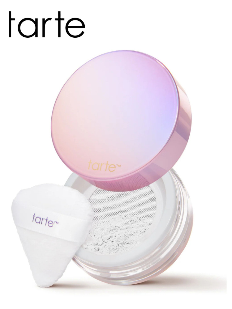 Tarte Creaseless Setting Powder фиксирующая пудра без заломов ...
