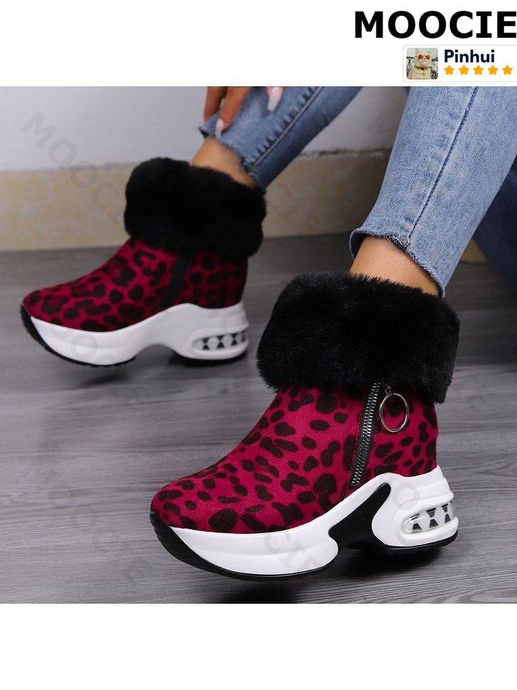 Сапоги Женский MOOCIE полусапоги, размер 35 красный Демисезон Молния купить c доставкой на OZON ...