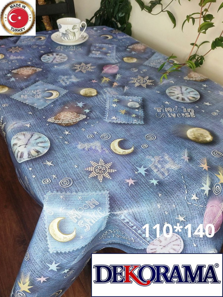 Клеёнка столовая Dekorama купить на OZON по низкой цене (2378753795)