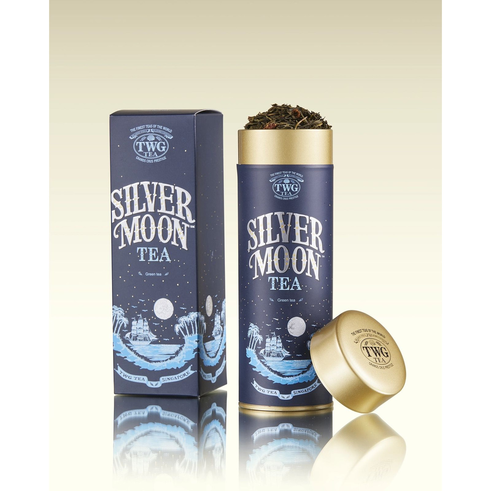 Чай Tea WG "Silver Moon Tea" tube, 100грамм купить на OZON по низкой ...