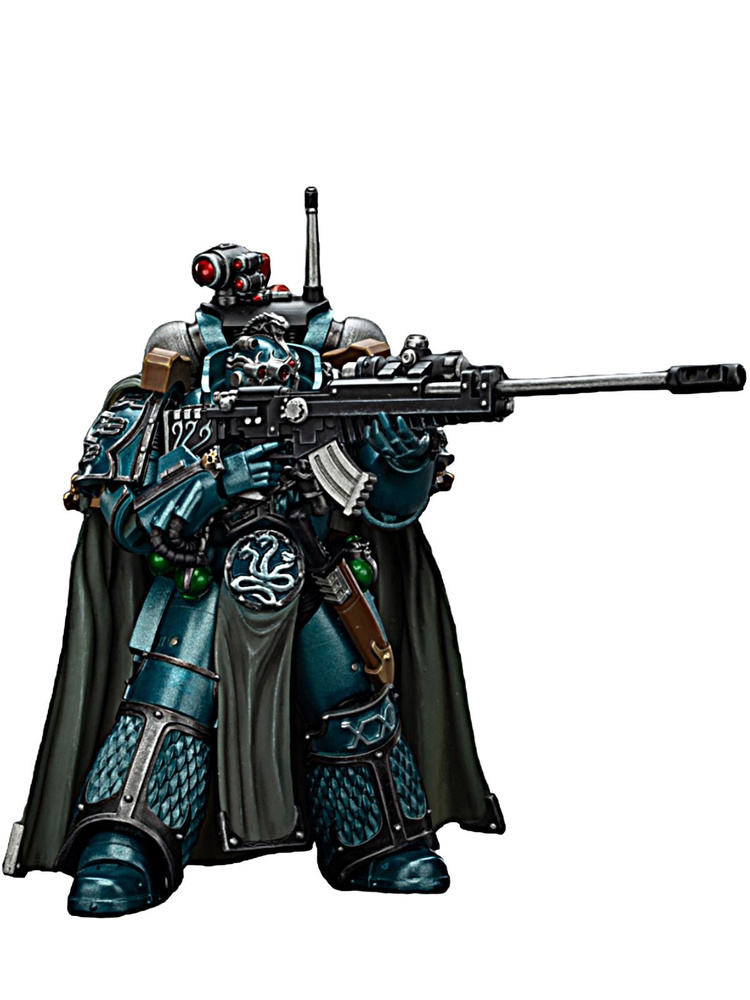 Подвижная фигурка JOYTOY 1/18 Warhammer 40k Alpha Legion Exodus The One ...