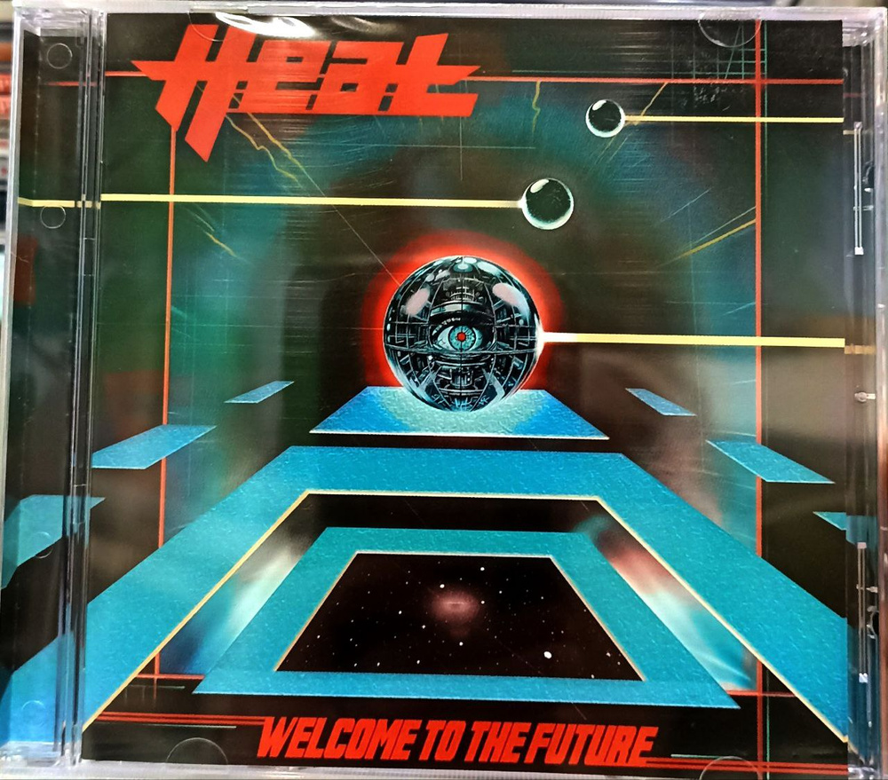 Heat - Welcome To The Future. CD. Лицензия! купить на OZON по низкой ...