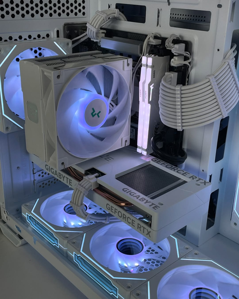 DESKTOP 365 Системный блок FROST (AMD Ryzen 5 7600X, RAM 64 ГБ, SSD ...