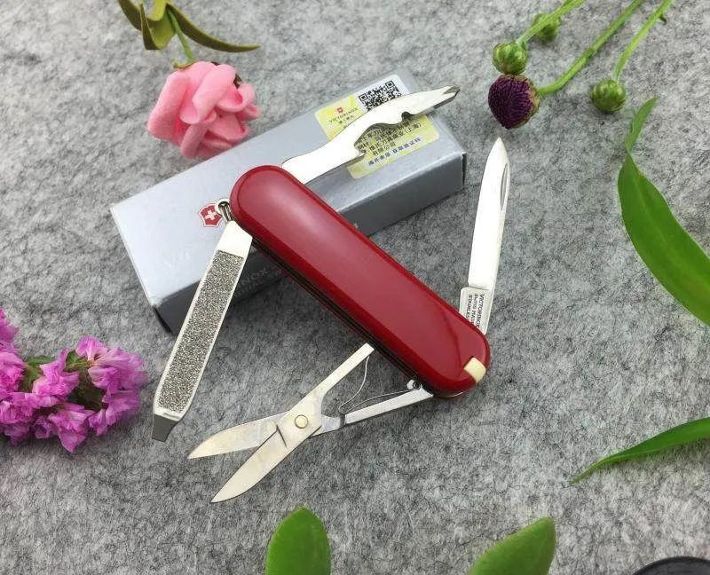 58mm Victorinox Rambler складной нож SAK 0.6363 Функции инструмент для ...