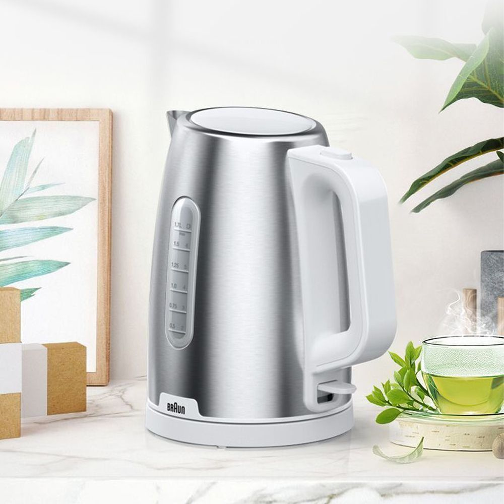 Braun Электрический чайник FKGi_2920732780-doKy, серебристый, белый ...
