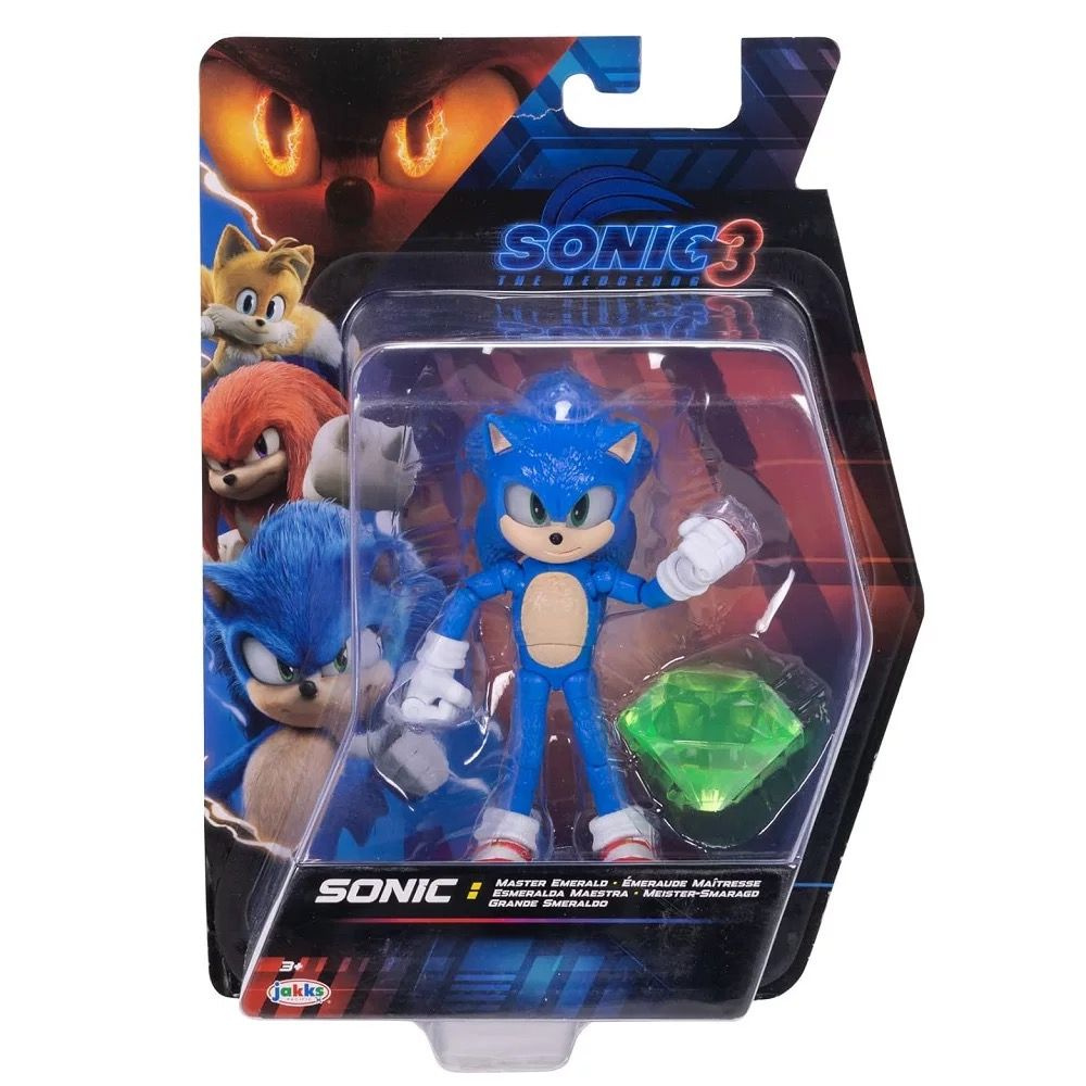 Фигурка Тейлз Tails Соник в кино 3 Sonic The Hedgehog 3 высокоартикулированная купить на OZON по ...