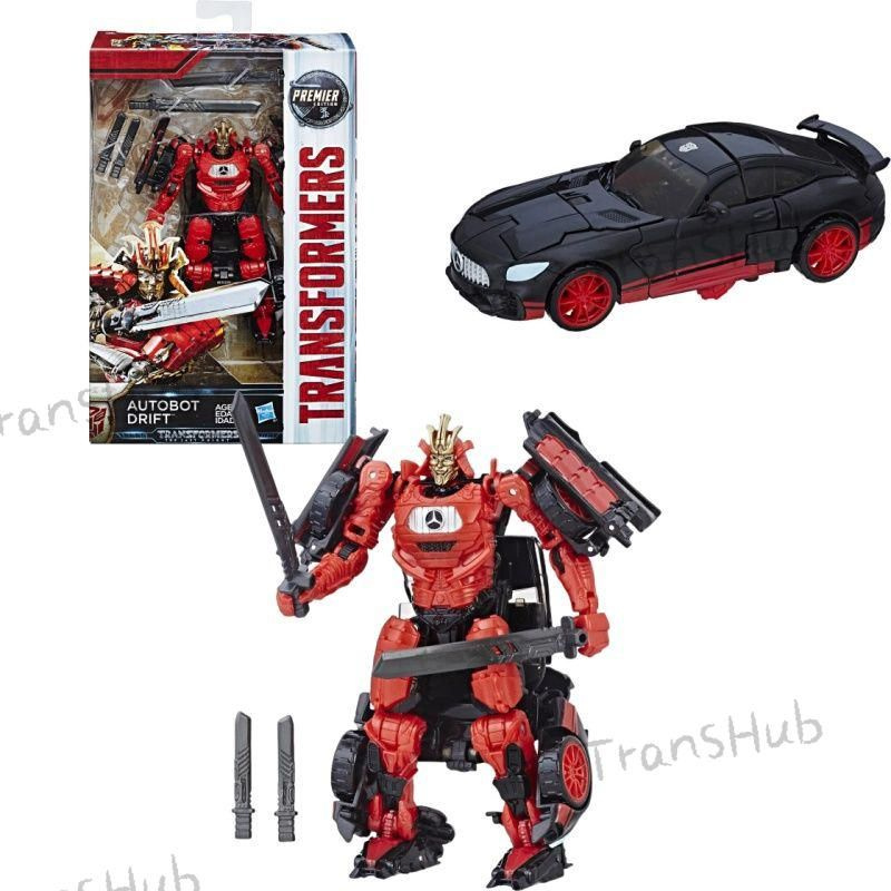 Трансформеры Hasbro Игрушка Transformers The Last Knight Deluxe Class ...