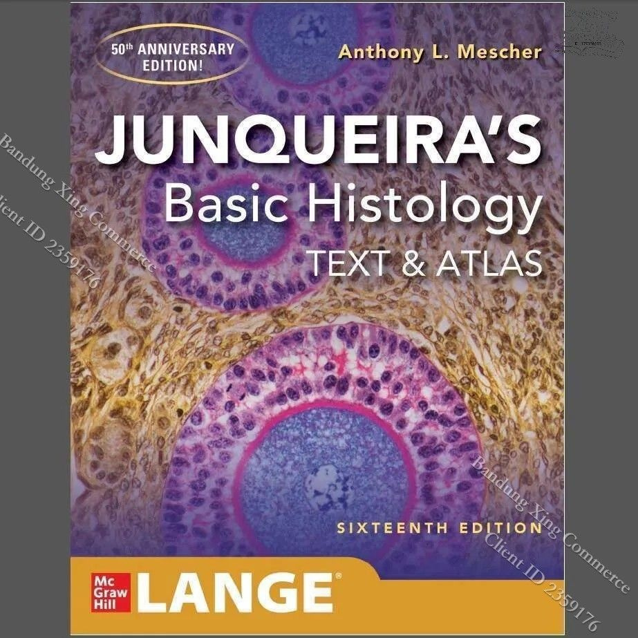 Бумажные книги/ / Junqueiras Basic Histology Text and Atlas, 16th ...