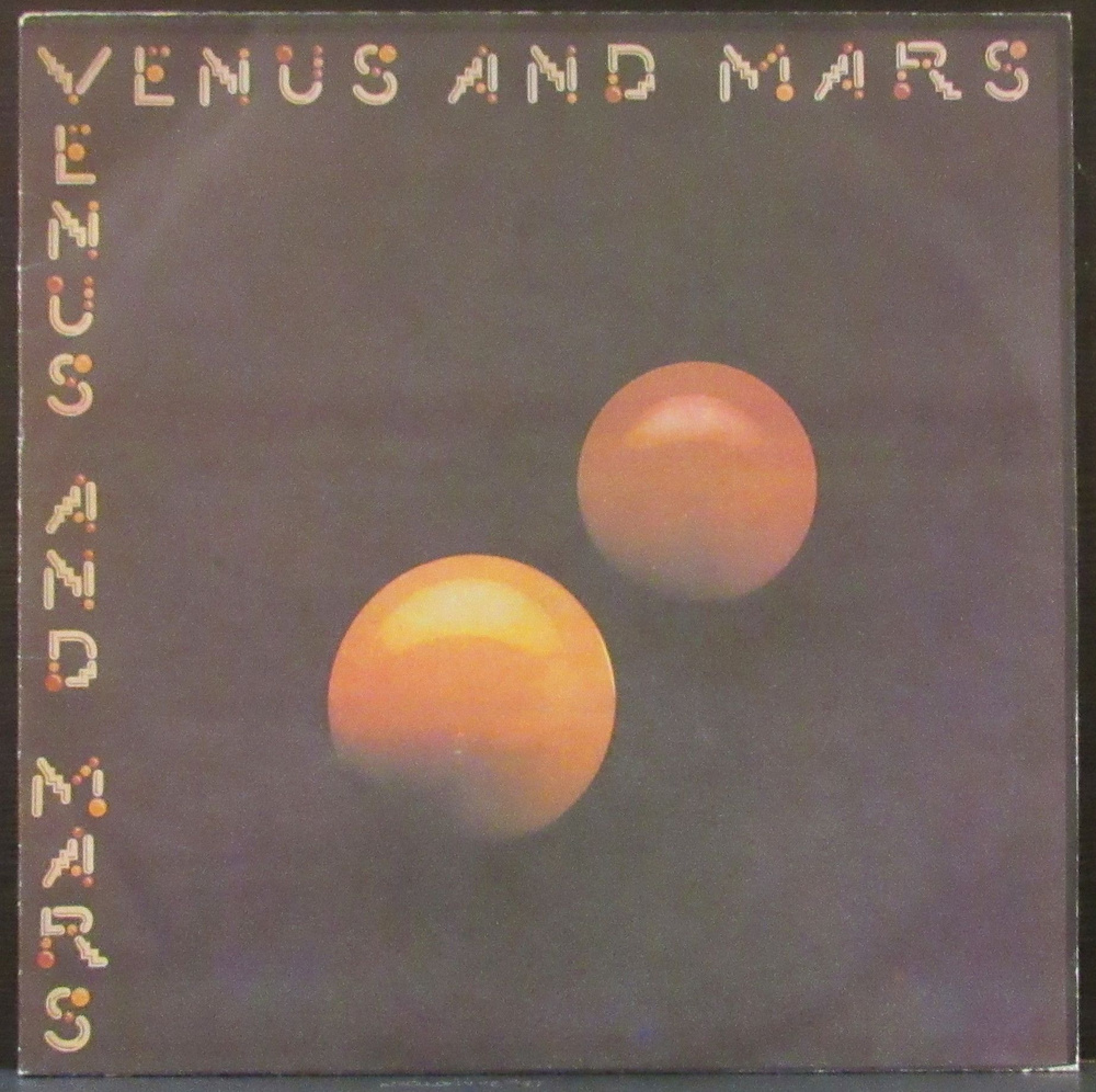 Виниловая пластинка Mccartney Paul Venus And Mars 1994 1 LP Vinyl ...