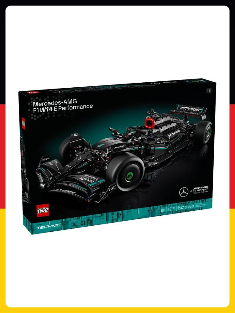 Конструктор LEGO 42171 Technic Mercedes-AMG F1 W14 E Performance купить ...