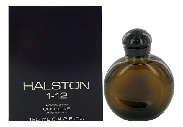 Halston Halston 1-12 Мужской одеколон 125 мл купить на OZON по низкой цене (2616457408)