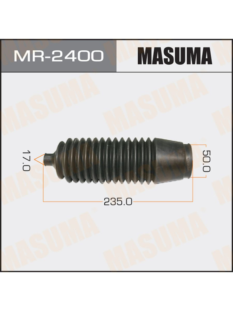 Рулевой рейки пыльник MASUMA MR-2400 PAJERO V6#, V7# MR-2400 купить на OZON по низкой цене ...