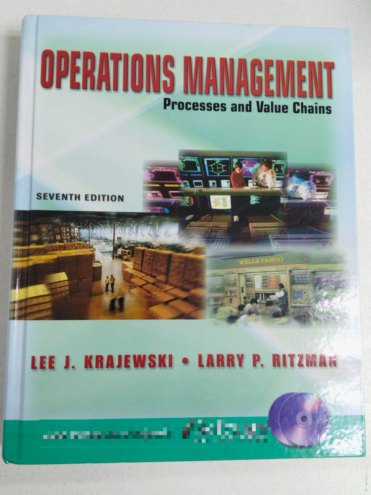 Lee J. Krajewski, Larry P. Ritzman. Operations Management. Processes ...