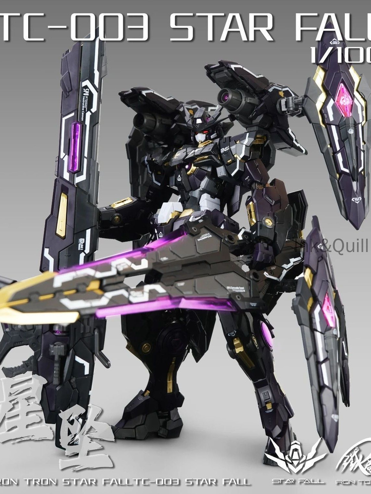 Iron Toys Gundam Star Fall MG 1/100 Сборная модель TC-003 купить на OZON по низкой цене (2780962190)