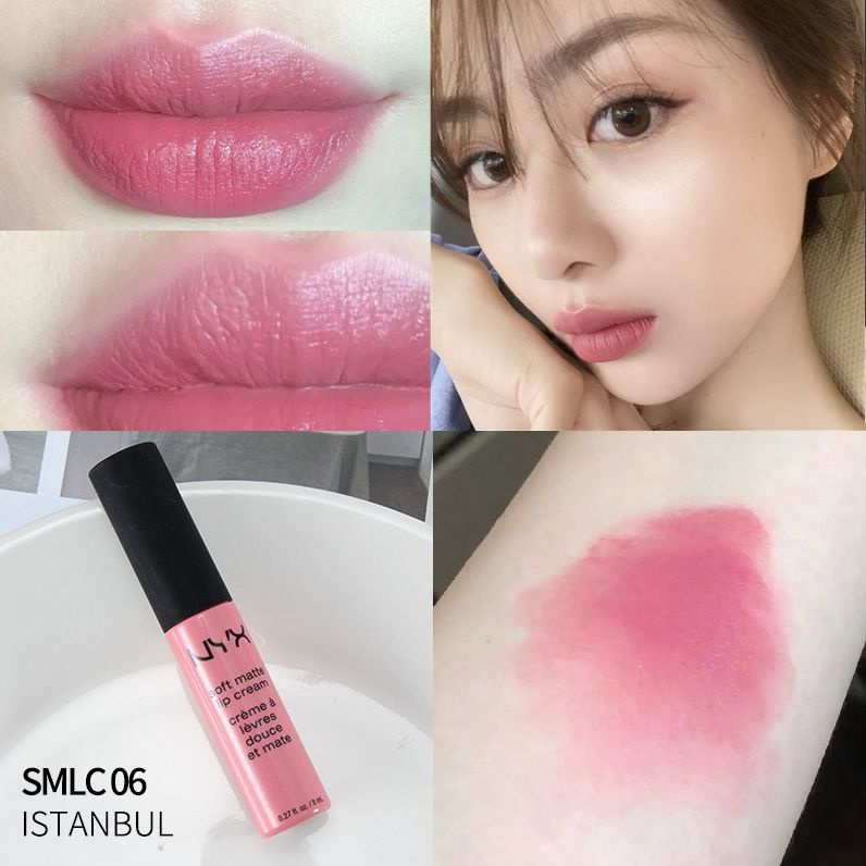 NYX Soft Matte липстик-06#Istanbul купить на OZON по низкой цене ...
