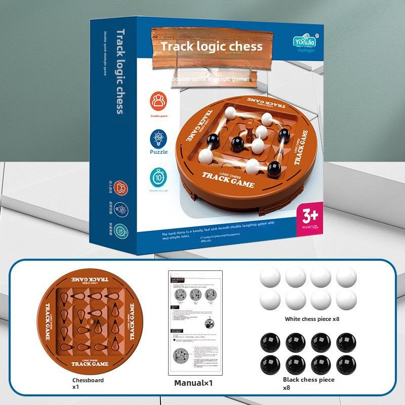 Извините, но исходный содержит латинских букв ("Track logic chess ...