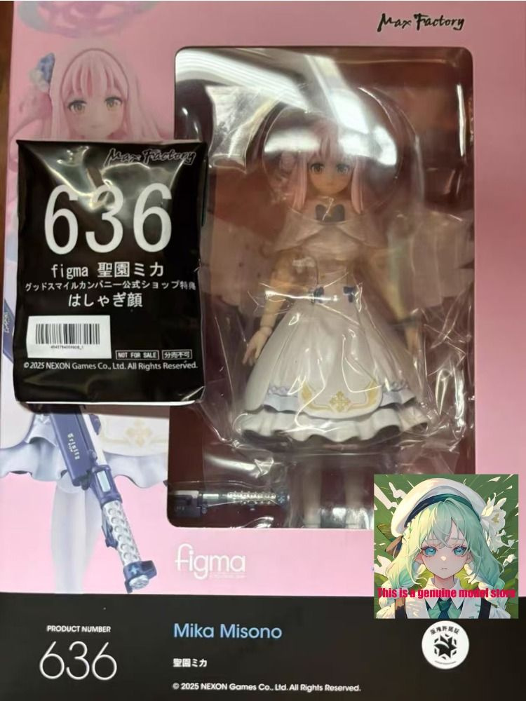 GOOD SMILE Max Factory Figma 636 Misono Mika DX 14cm Коллекция Кукольных Игрушек купить на OZON ...