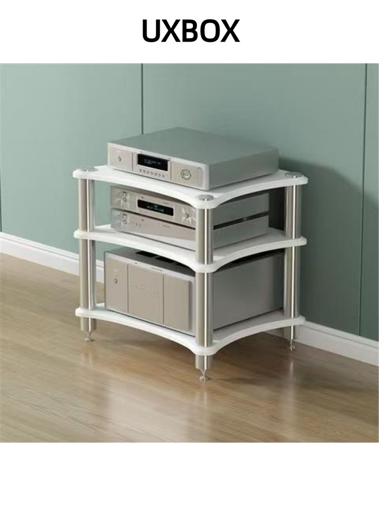 Стойка Для Hi Fi Аппаратуры 3 Этажа, 60x48x62см купить на OZON по низкой цене (2832792052)