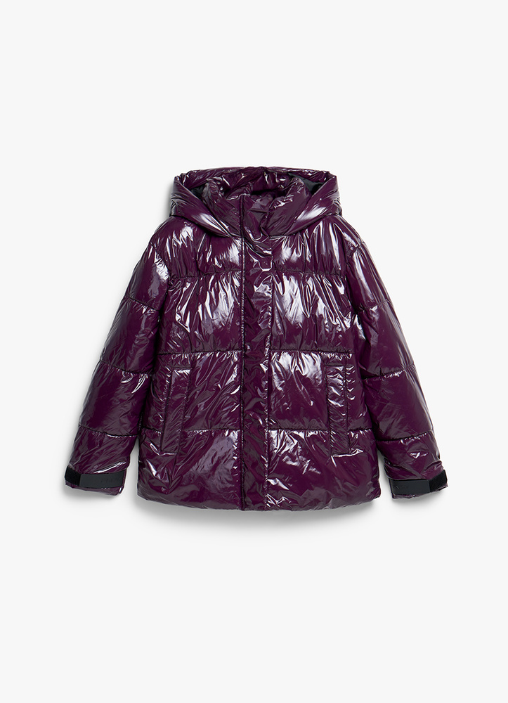 Куртка Женский FUNDAY винный Текстиль, размер 52, 54 На любой сезон Китай купить c доставкой на ...