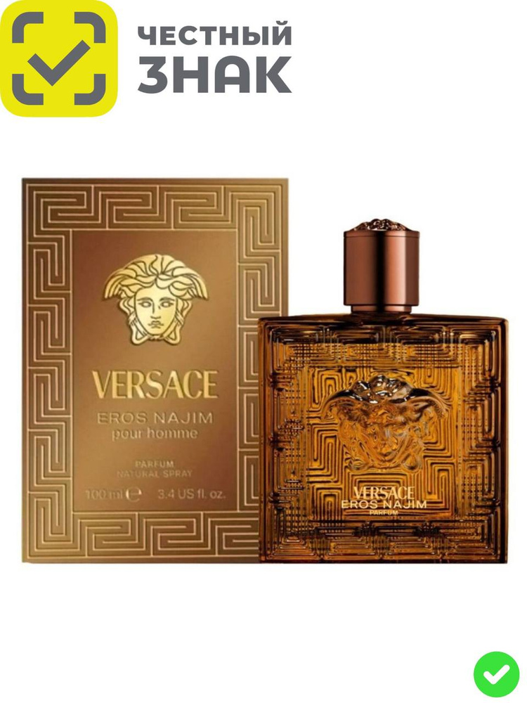 Versace Eros Najim Версаче Эрос Наджим Духи 100 мл купить на OZON по низкой цене (2874253155)