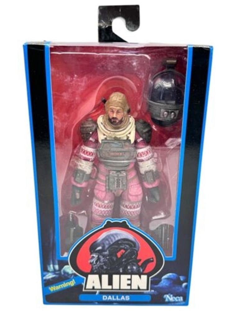 Фигурка Neca Alien 7 inch 40th Anniversary Series Action Figures Dallas ...