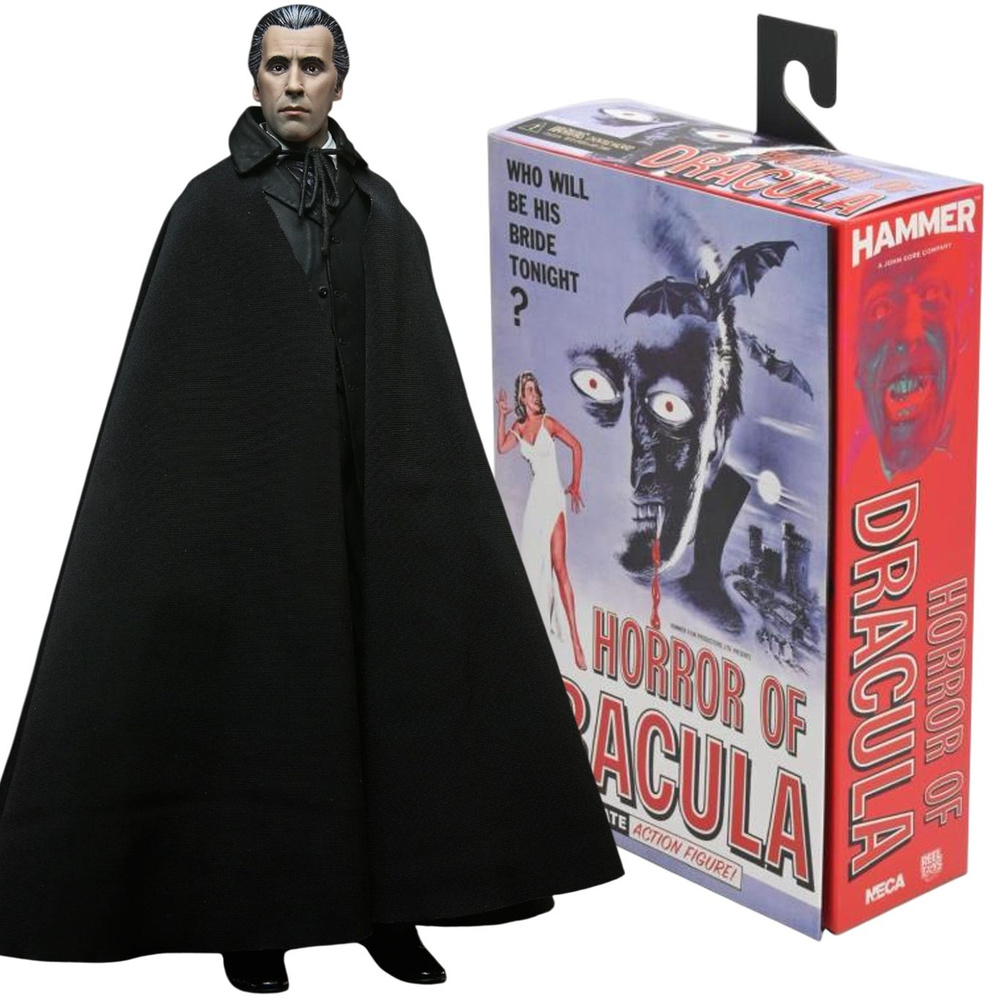 Фигурка коллекционная Дракула 1958 "Ultimate" от Neca купить на OZON по низкой цене (2859956131)