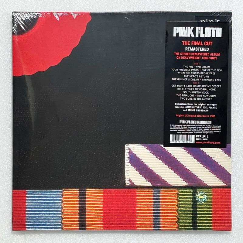 Pink Floyd "The Final Cut" LP Пластинка виниловая купить на OZON по ...