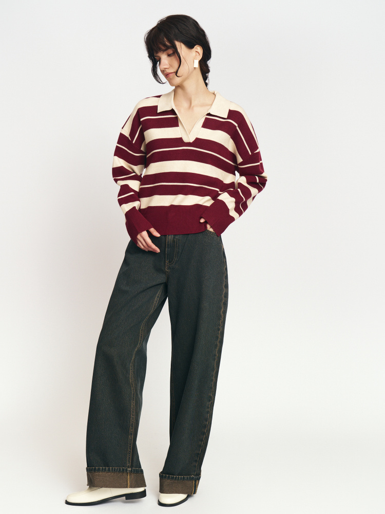 Джинсы Женский Zolla черный Хлопок, Вискоза, размер 46, рост 164-176 Китай Зима Повседневный ...