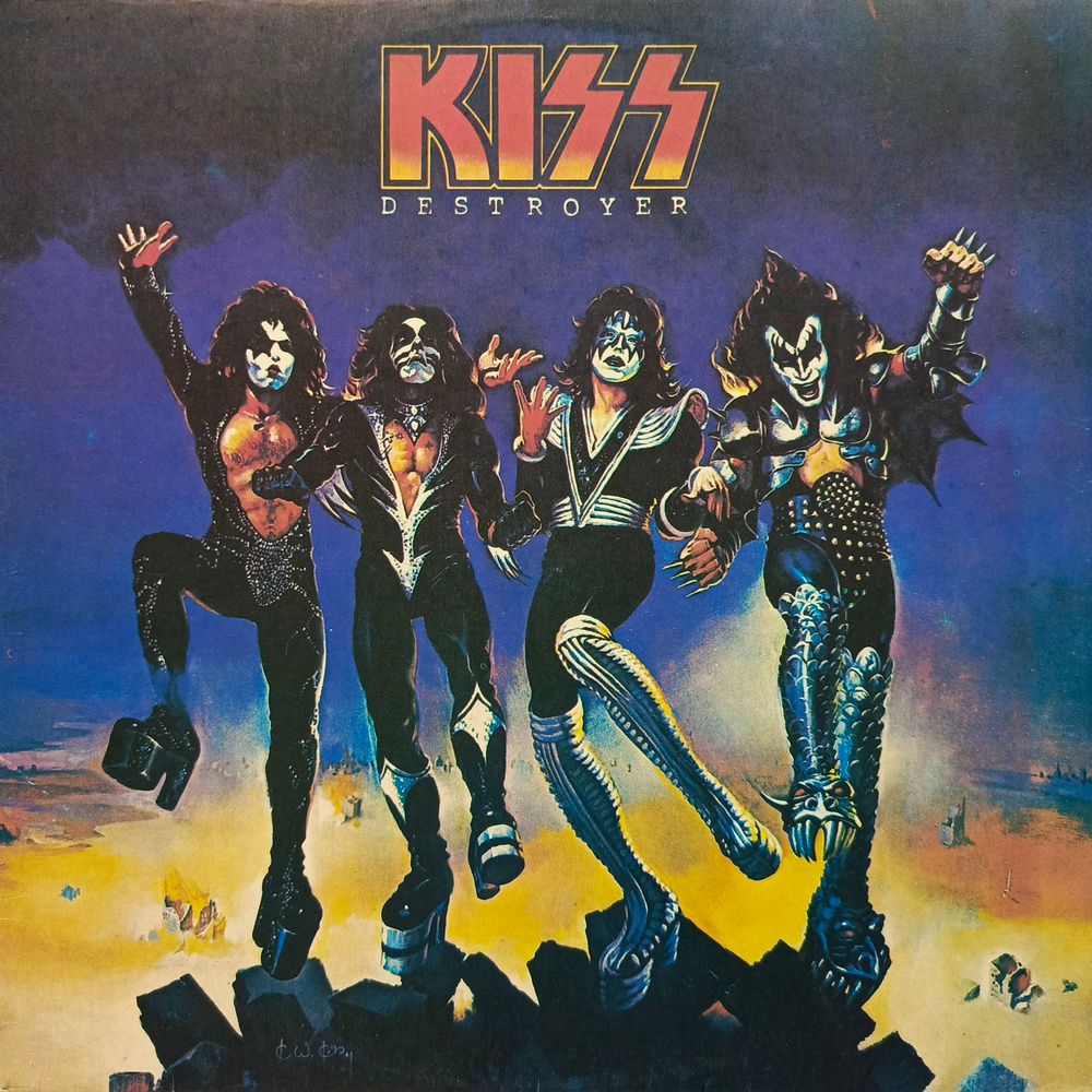 Kiss - Destroyer - Виниловая Пластинка LP купить на OZON по низкой цене ...