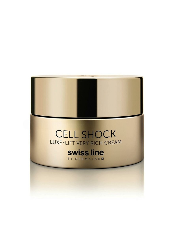 Крем насыщенный SWISS LINE CELL SHOCK Luxe-Lift Rich Cream 50 мл купить ...