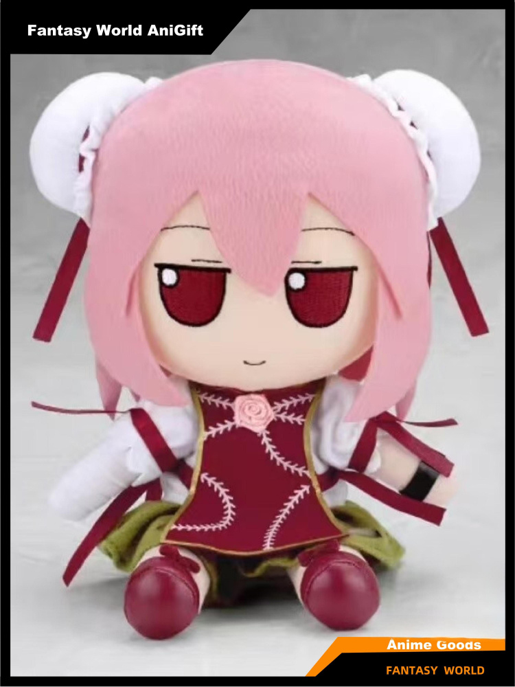 Мягкие игрушки Тохо Проект Ибараки Касэн AmiAmi Gift /fumo Touhou ...