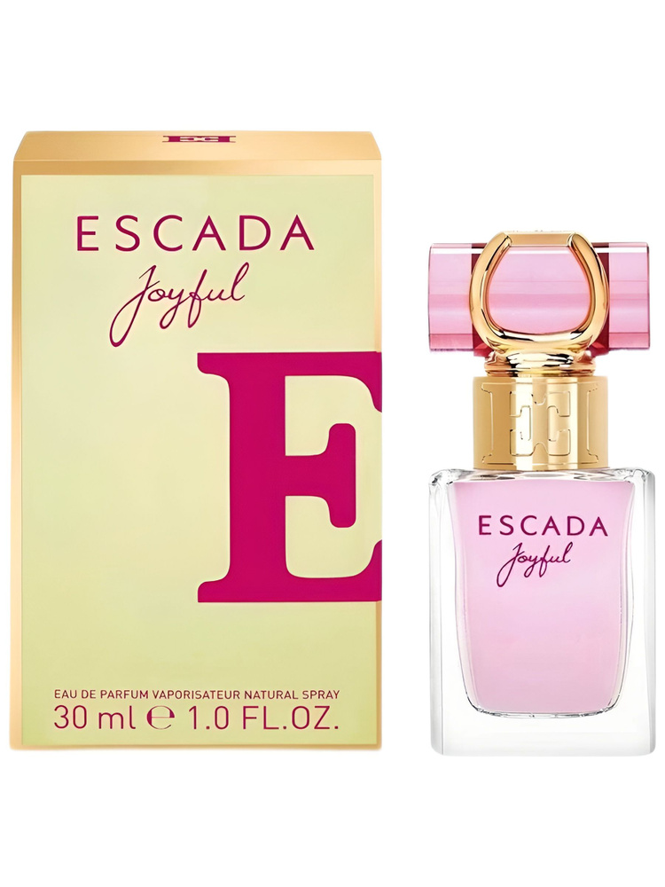 Escada Joyful Eau De Parfum 30ml Парфюмерная вода купить на OZON по низкой цене (738804248)
