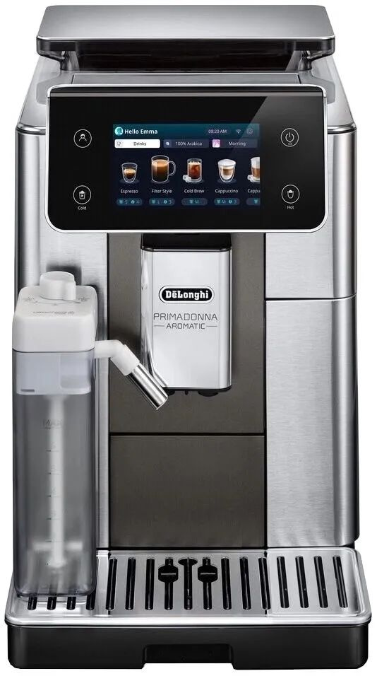 Кофемашина De'Longhi PrimaDonna Aromatic ECAM630.75.TM купить на OZON ...