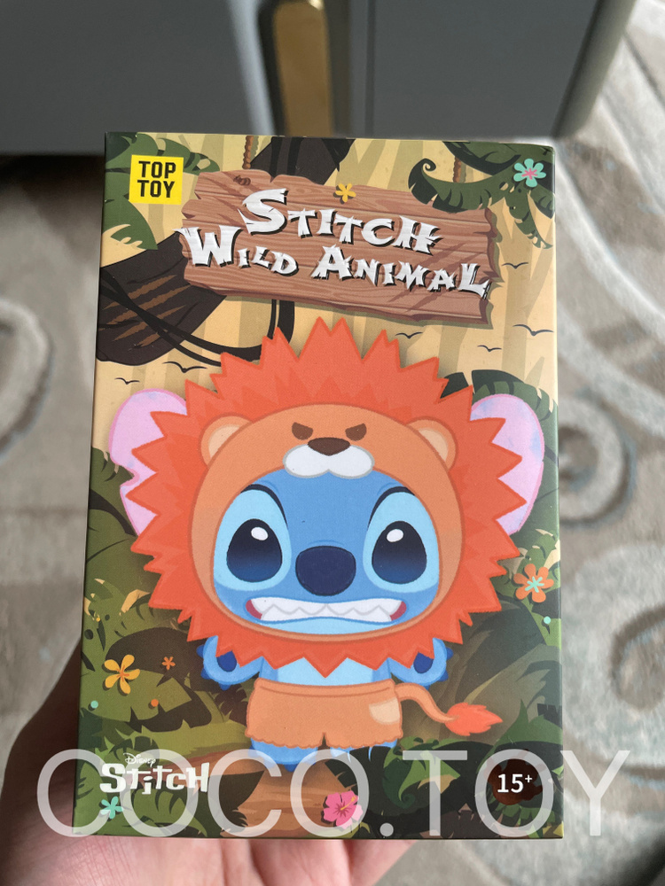 Лило и Стич Лабубу Labubu Stitch Игрушка сюрприз Blind Box stitch TOP ...