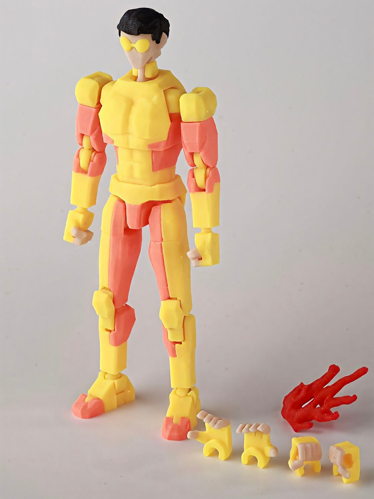 Фигурка Неуязвимый (Invincible-Mark Grayson) 9L3D,3D-печатный подвижный ...